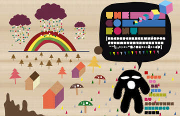 Counterless - abstract fonts - download free fonts