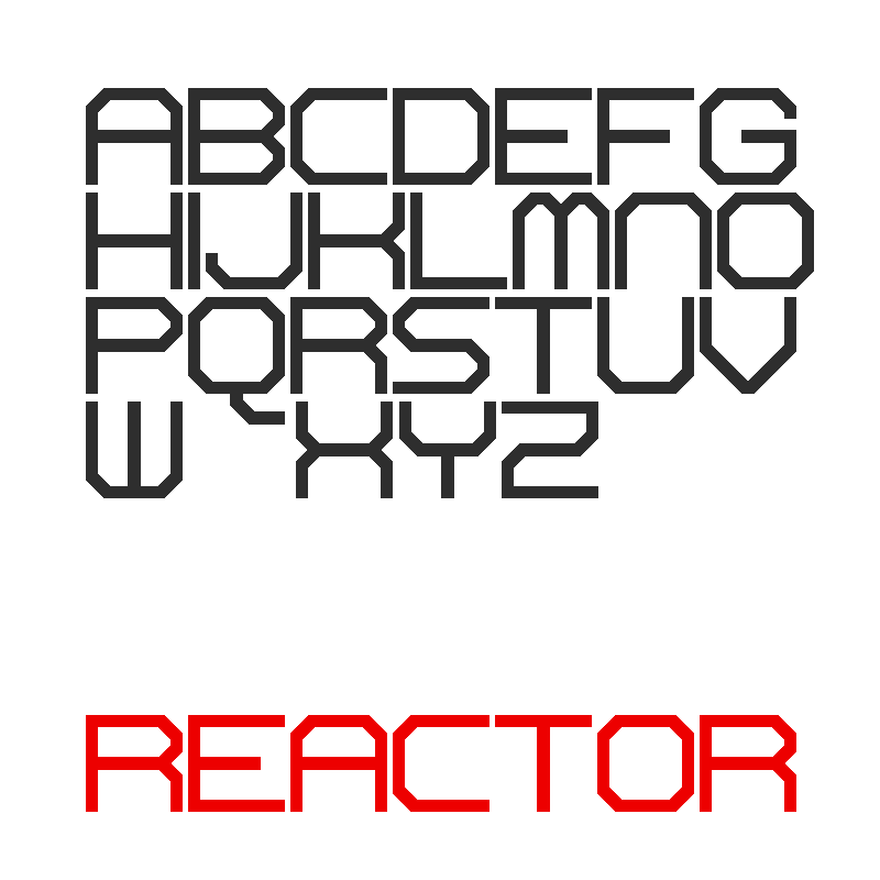 new free fonts - abstract fonts - download free fonts