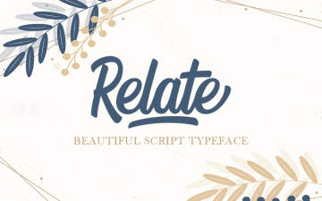 Script - abstract fonts - download free fonts